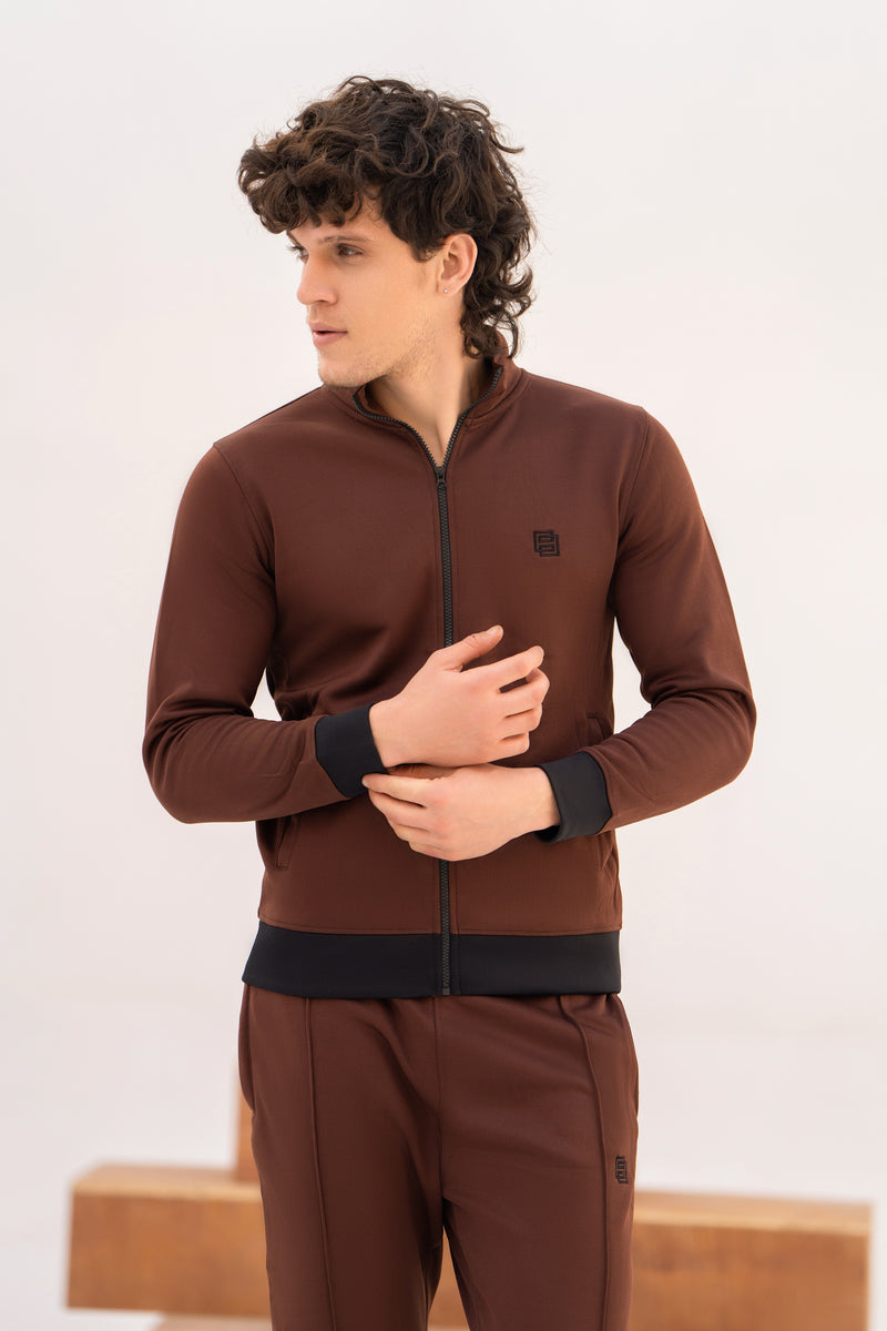 Eclipse Brown Tracksuit – Eight Lines